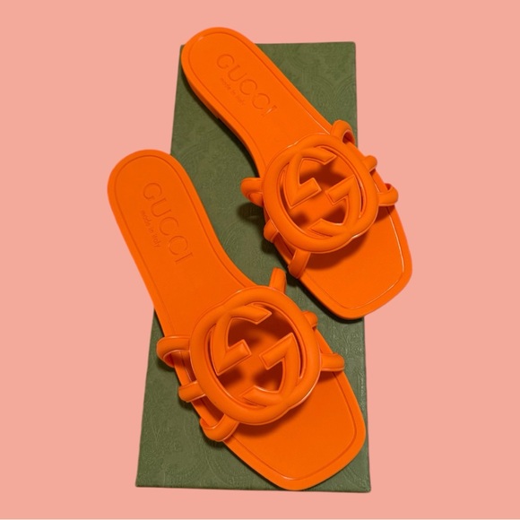 Gucci | Shoes | Gucci Rubber Sandals | Poshmark